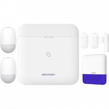 Hikvision AX PRO Bundle includes 1 AX PRO L-level hub, 2 PIR detectors ...