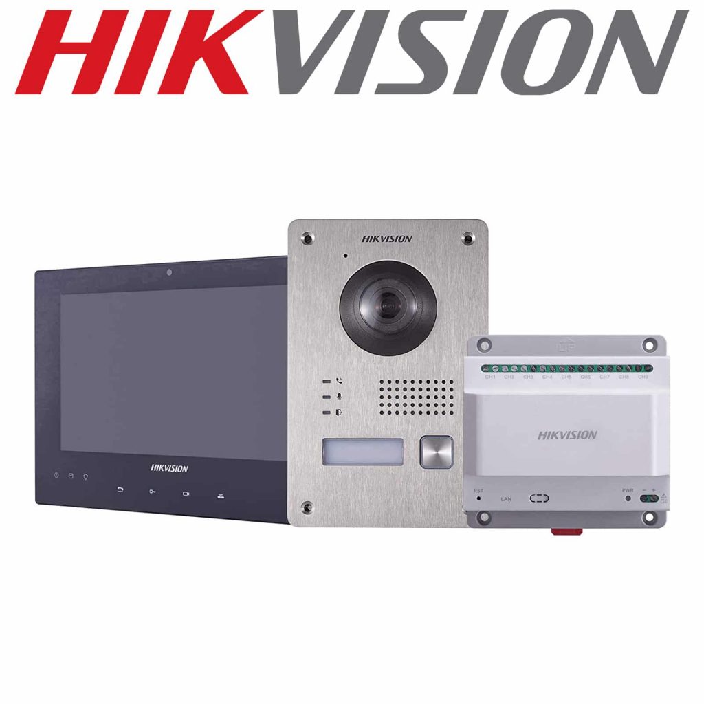 Two-Wire Video Intercom | Apt CCTV Installers London