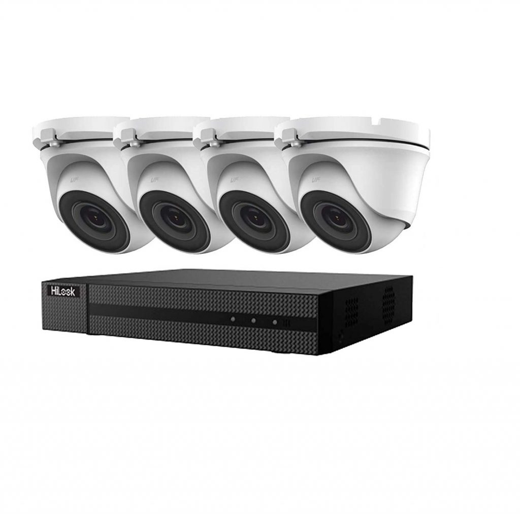 HIKVISION HILOOK 5MP HD CCTV SYSTEM 4CH DVR DOME NIGHT VISION INC ...